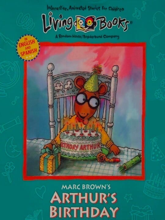 Living Books: Arthur's Birthday - Retrollect.com