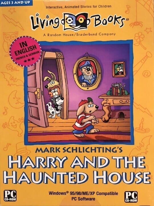 Living Books: Harry and the Haunted House - Retrollect.com