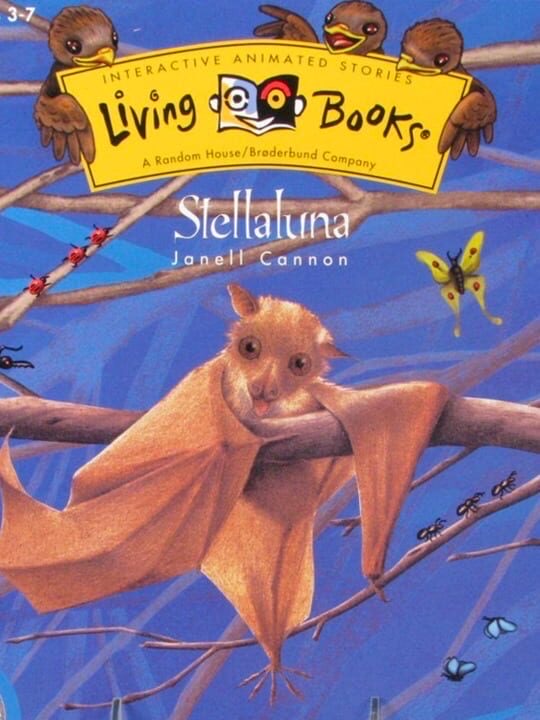 Living Books: Stellaluna - Retrollect.com