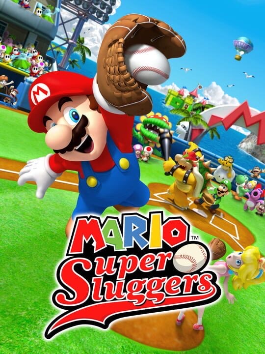 Mario Super Sluggers - Retrollect.com