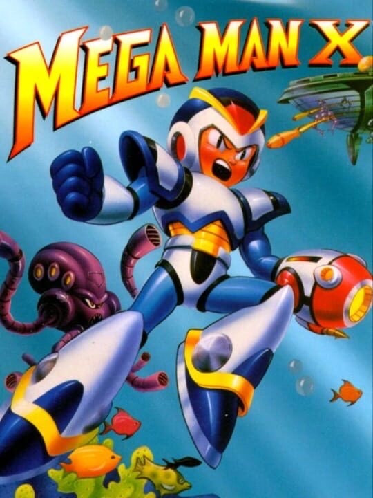 Mega Man X - Retrollect.com