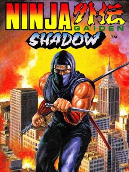 Ninja Gaiden Shadow - Retrollect.com