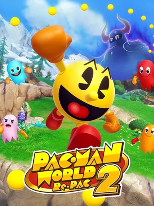 Pac-Man World 2 Re-Pac - Retrollect.com