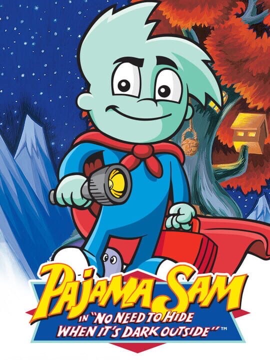 Pajama Sam In: No Need to Hide When It's Dark Outside - Retrollect.com