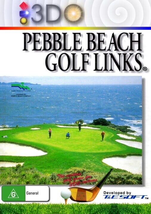 Pebble Beach Golf Links - Retrollect.com