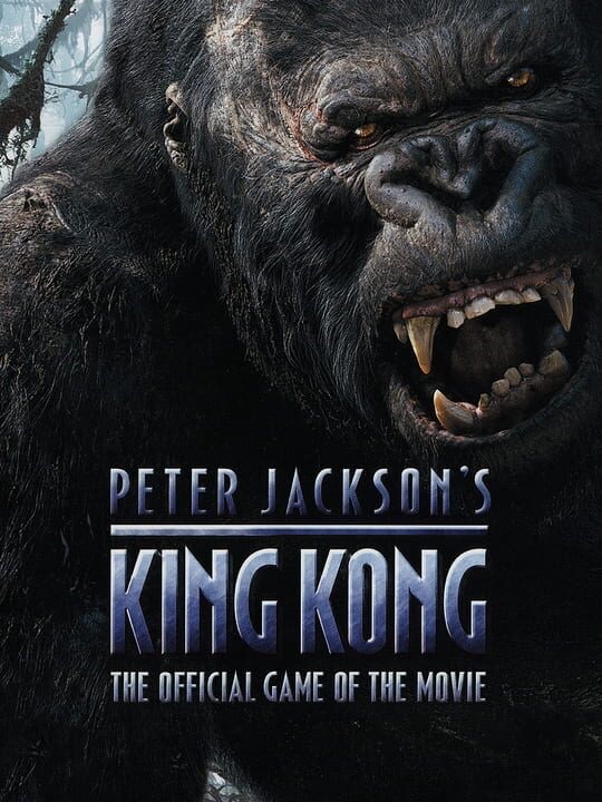 Peter Jackson's King Kong: The Official Game of the Movie - Retrollect.com