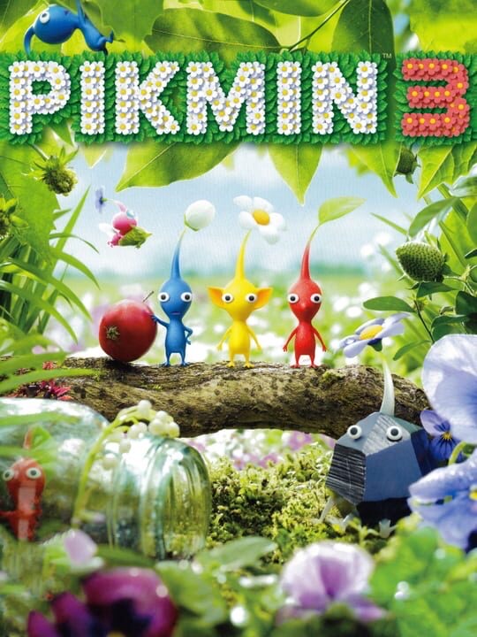 Pikmin 3 - Retrollect.com