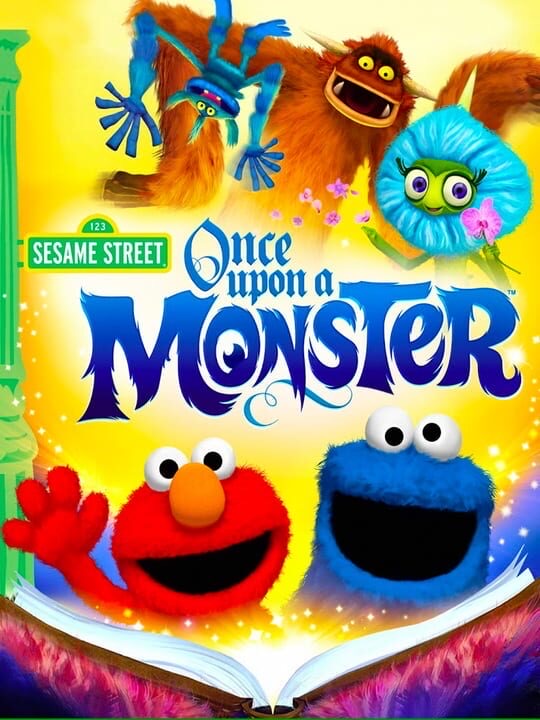Sesame Street: Once Upon a Monster - Retrollect.com