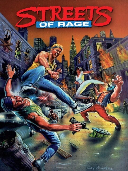 Streets of Rage - Retrollect.com