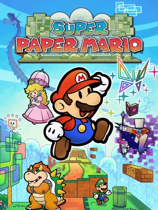 Super Paper Mario - Retrollect.com