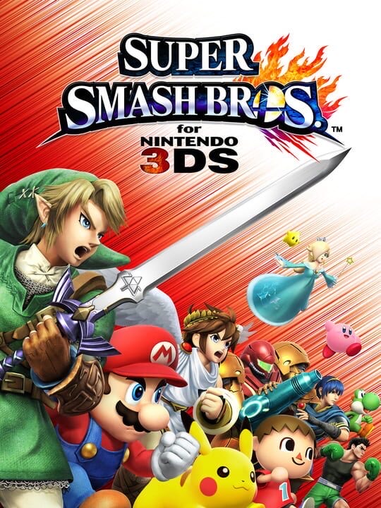 Super Smash Bros. for Nintendo 3DS - Retrollect.com