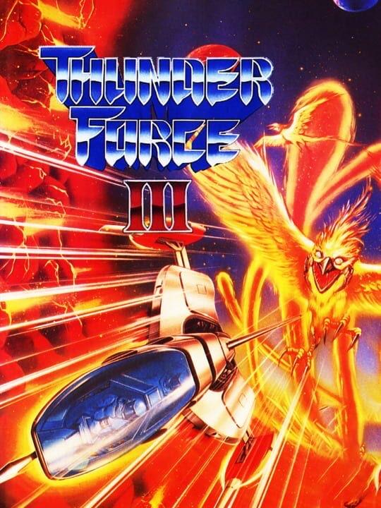 Thunder Force III - Retrollect.com