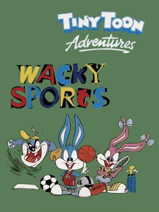 Tiny Toon Adventures: Wacky Sports - Retrollect.com