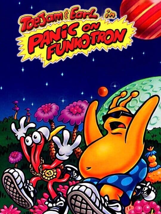 ToeJam & Earl in Panic on Funkotron - Retrollect.com