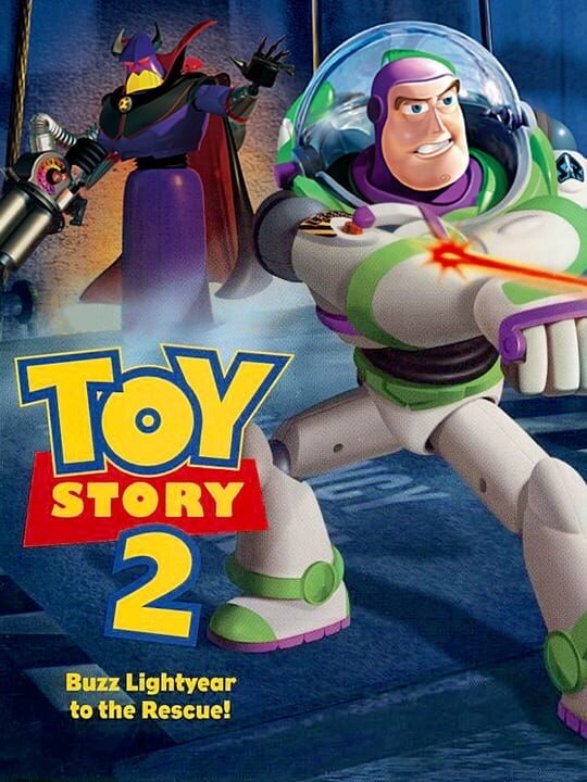Toy Story 2: Buzz Lightyear to the Rescue! - Retrollect.com