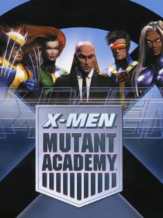 X-Men: Mutant Academy - Retrollect.com