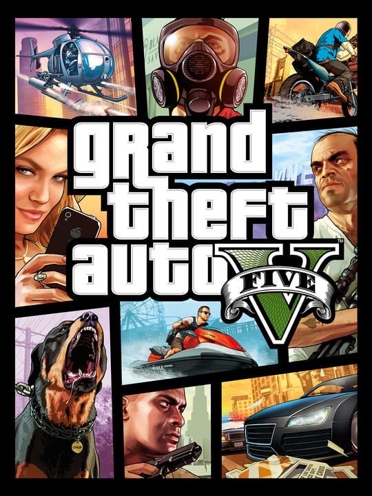 Grand Theft Auto V - Retrollect.com
