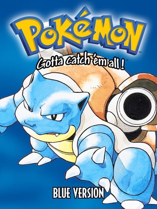 Pokémon Blue Version - Retrollect.com