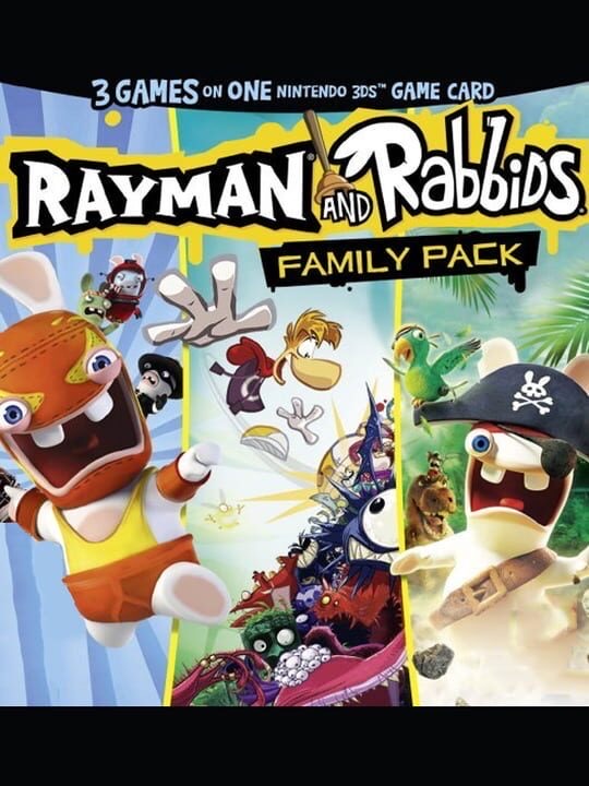 Rayman and Rabbids Family Pack - Retrollect.com