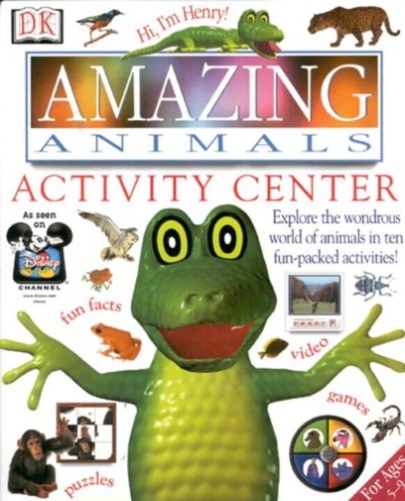 Amazing Animals Activity Center - Retrollect.com