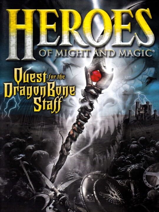 Heroes of Might and Magic: Quest for the Dragon Bone Staff - Retrollect.com